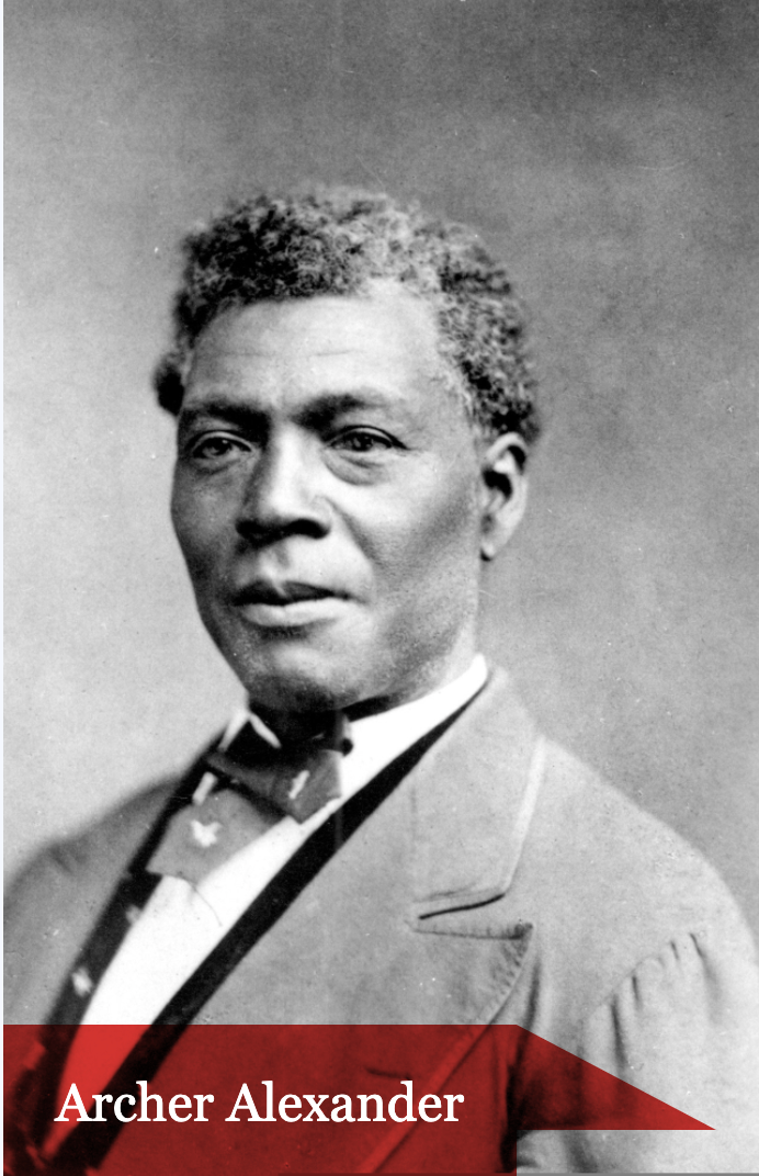 Archer Alexander – ARCHER ALEXANDER