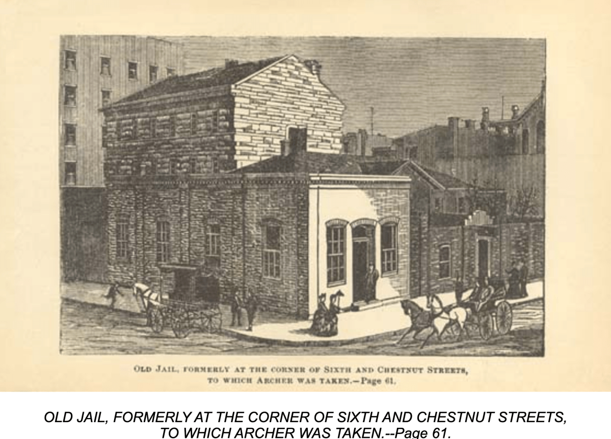 March 1863 – ARCHER ALEXANDER