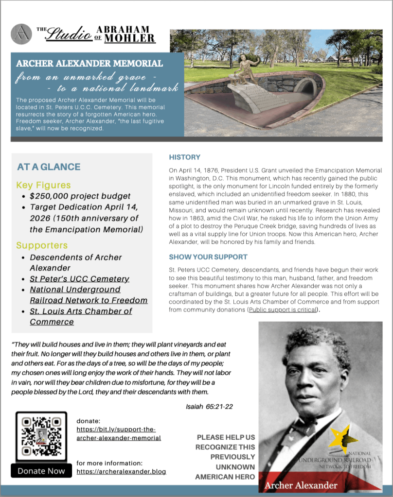 ARCHER ALEXANDER – The Last Fugitive Slave