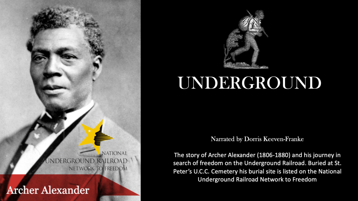 UNDERGROUND – ARCHER ALEXANDER