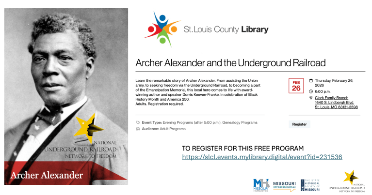 UPCOMING EVENTS – ARCHER ALEXANDER